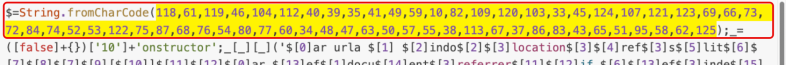 JSFireTruck: Exploring Malicious JavaScript Using JSF*ck as an Obfuscation Technique