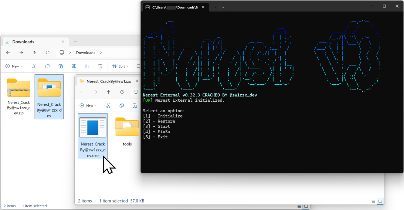 Blitz Malware: A Tale of Game Cheats and Code Repositories