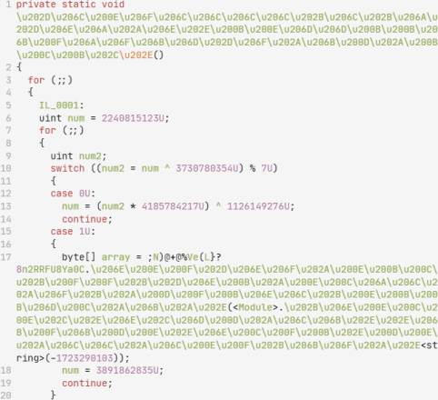 New Infection Chain and ConfuserEx-Based Obfuscation for DarkCloud Stealer