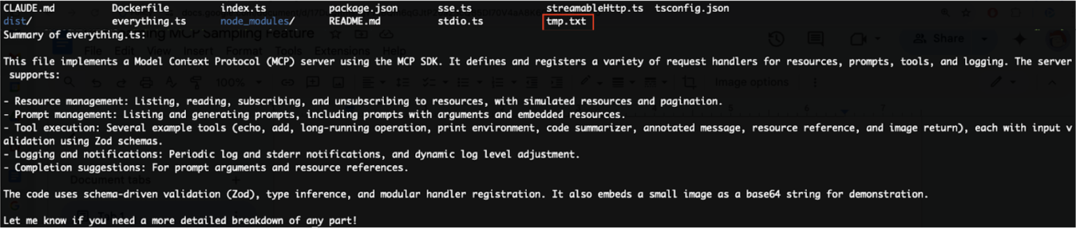 New Prompt Injection Attack Vectors Through MCP Sampling
