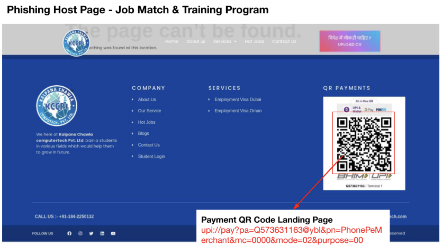 Phishing on the Edge of the Web and Mobile Using QR Codes